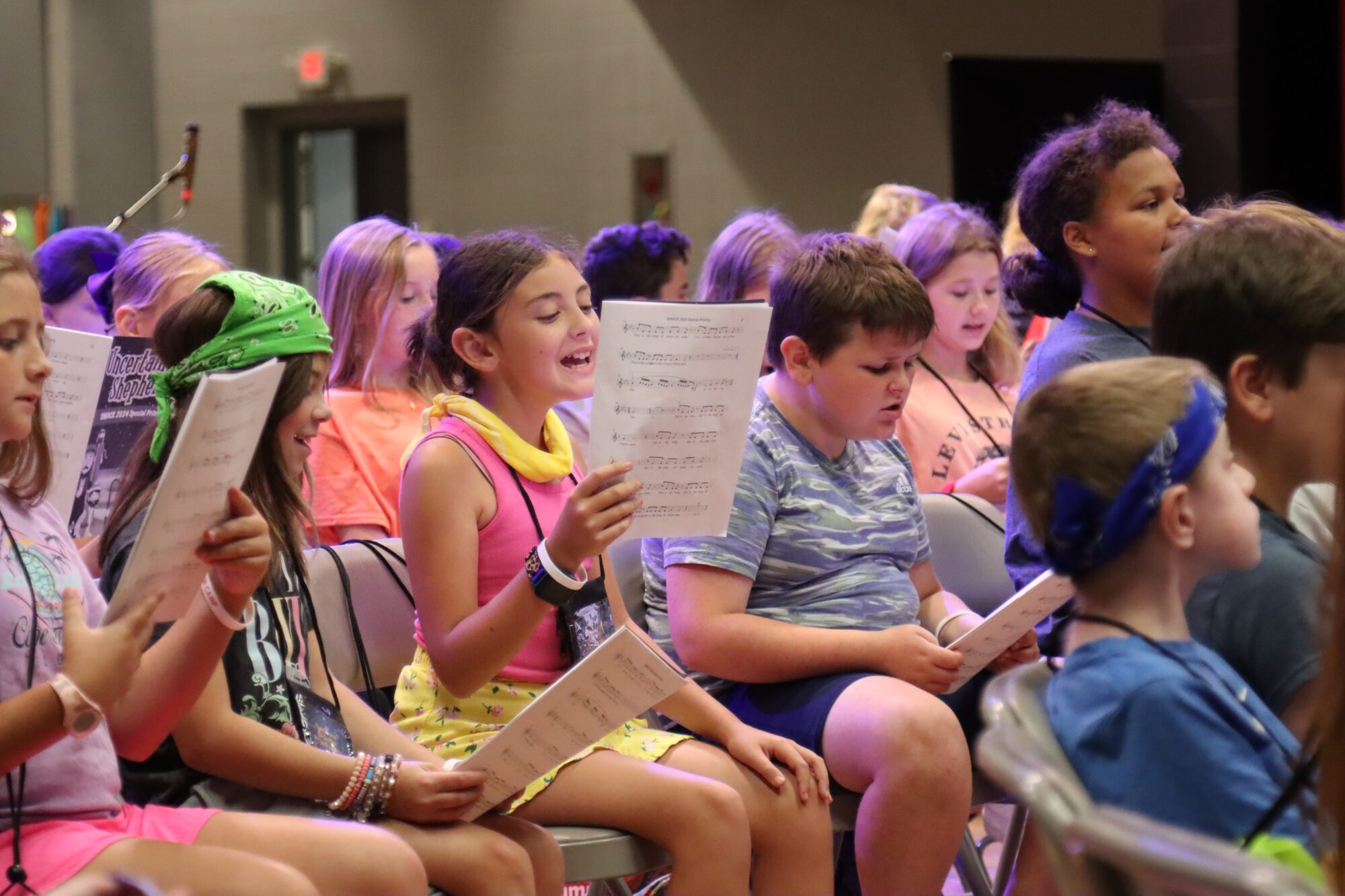 SMACK Camp - Mississippi Baptist Convention Board