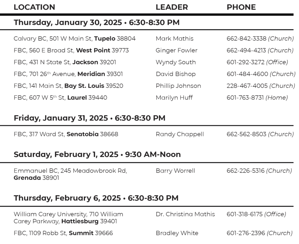 Keyboard Festivals - Mississippi Baptist Convention Board