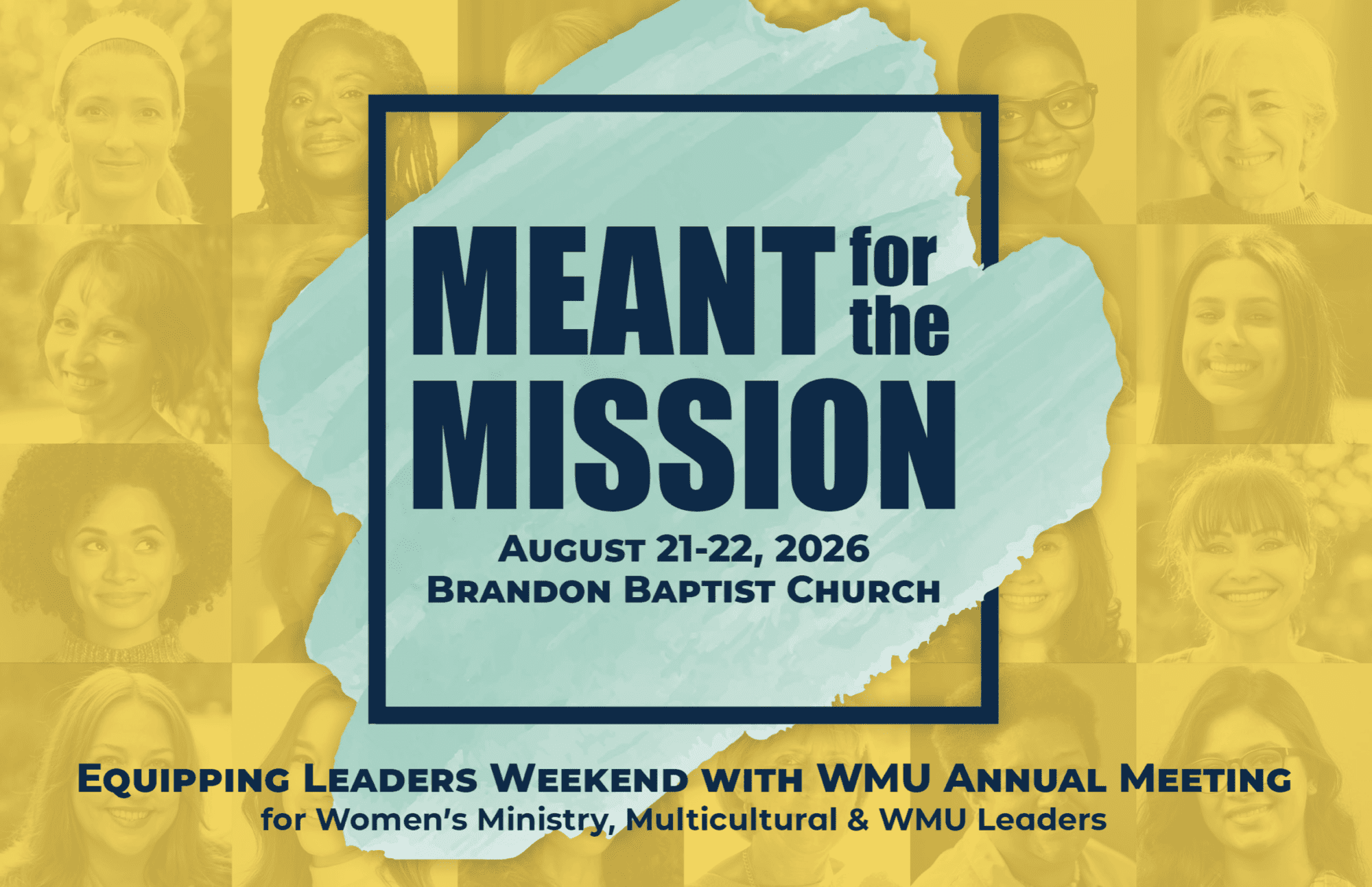 Equipping Leaders - Mississippi Baptist Convention Board