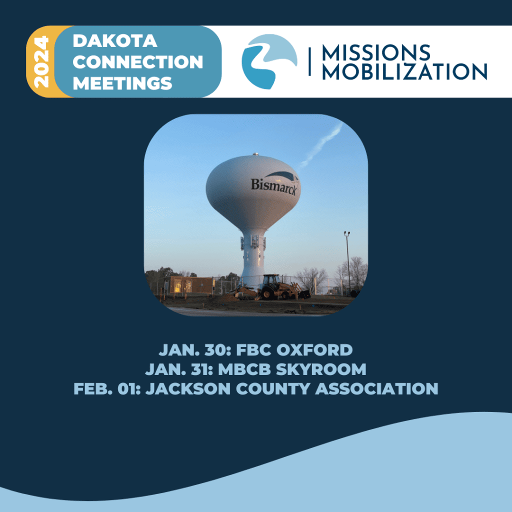 Mobilization - Mississippi Baptist Convention Board