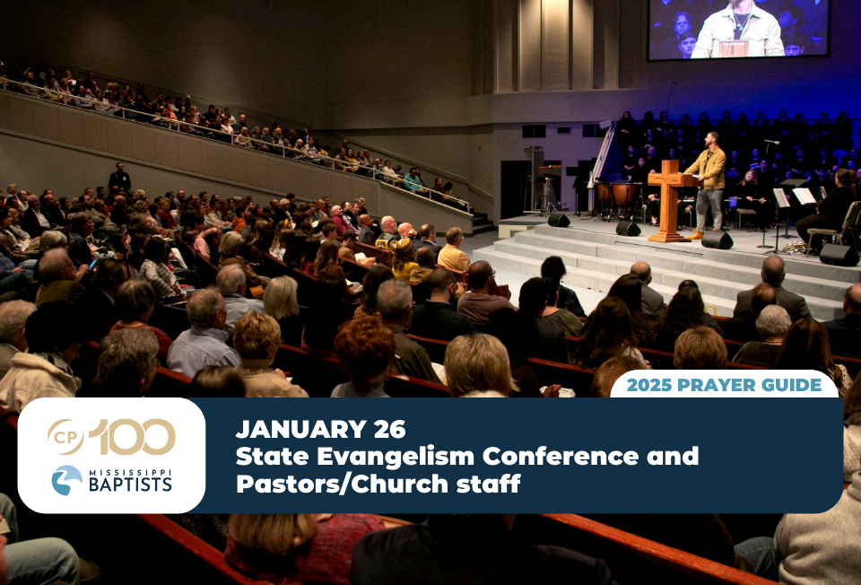 2025 Prayer Guide - Mississippi Baptist Convention Board