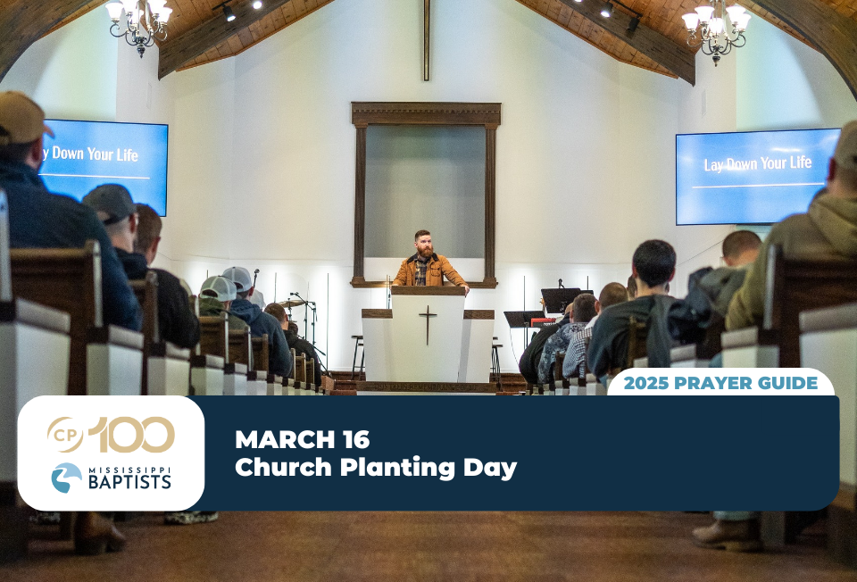 2025 Prayer Guide - Mississippi Baptist Convention Board