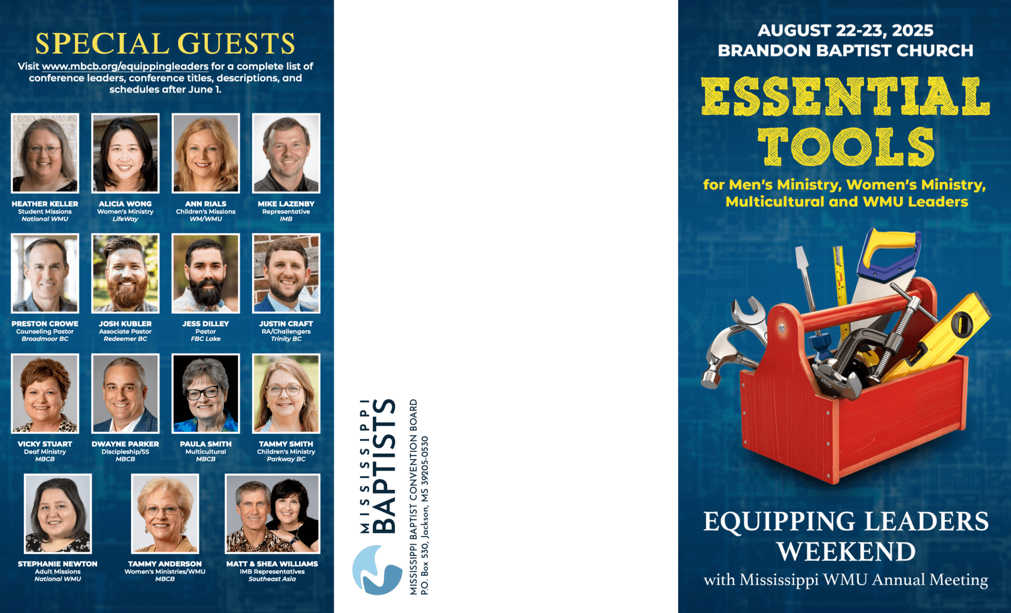 Equipping Leaders - Mississippi Baptist Convention Board