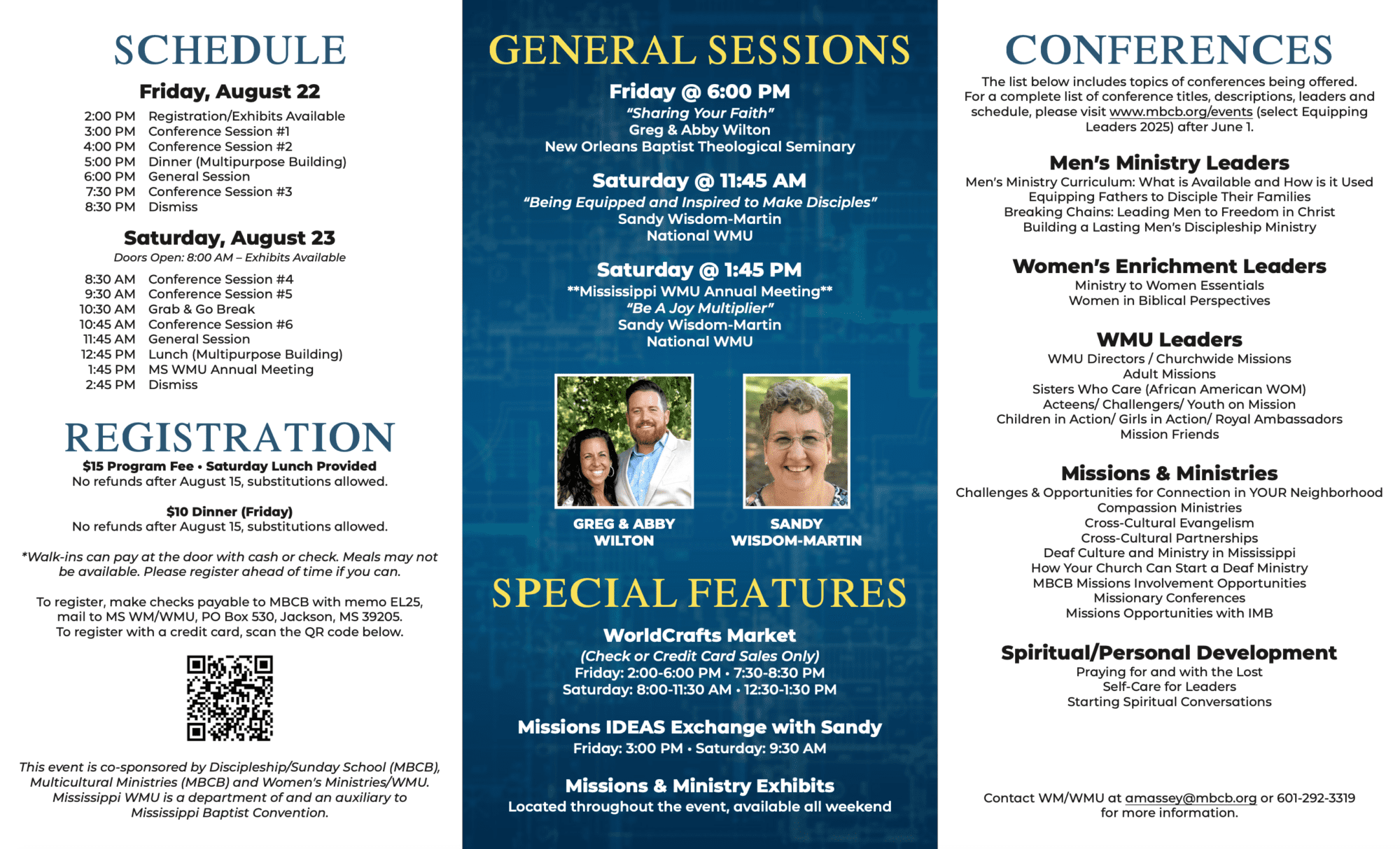 Equipping Leaders - Mississippi Baptist Convention Board