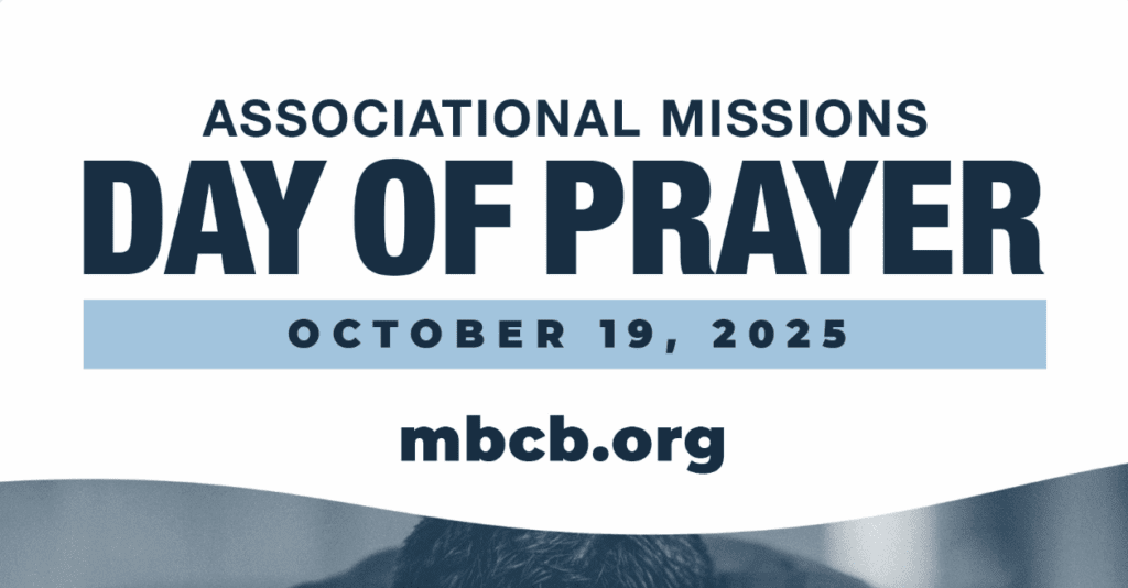 Associational Missions Day of Prayer - Mississippi Baptist Convention Board