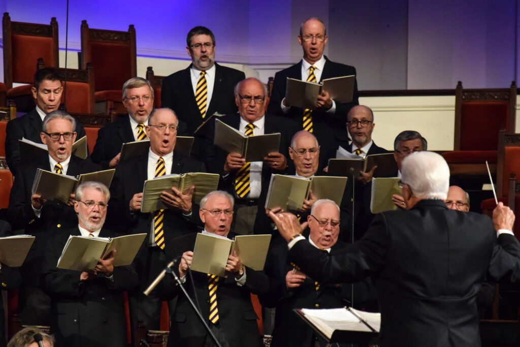 Singing Churchmen Spring Tour - Mississippi Baptist Convention Board