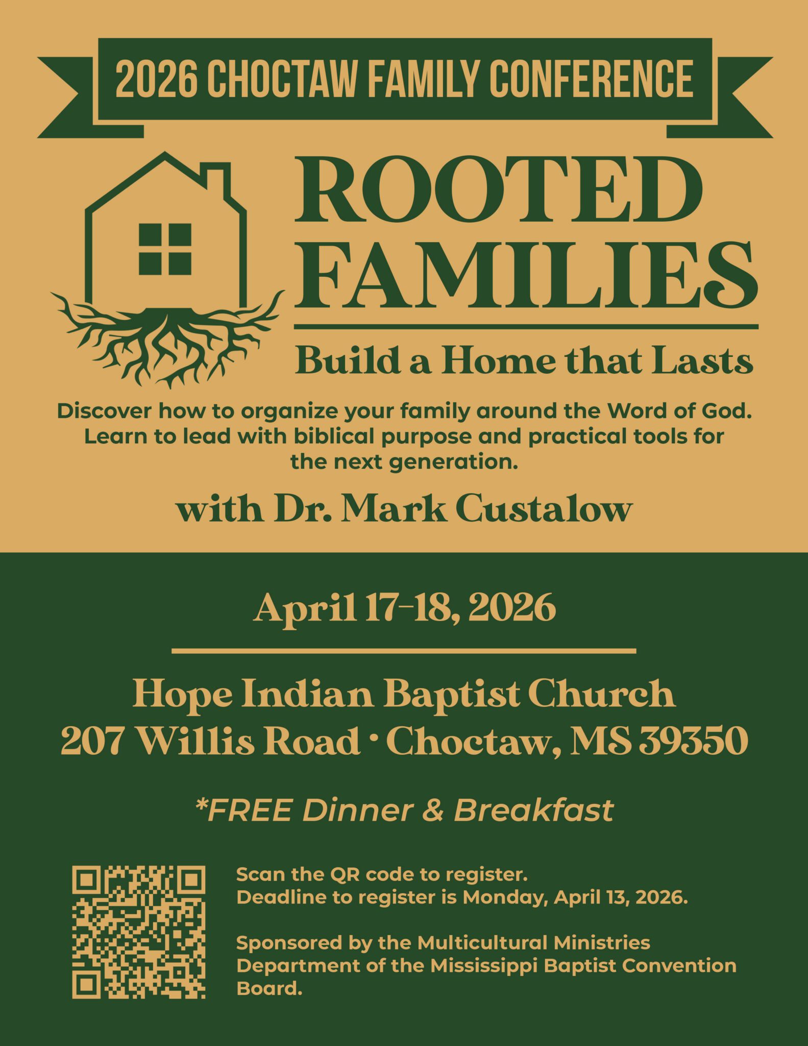 Choctaw Family Conference - Mississippi Baptist Convention Board